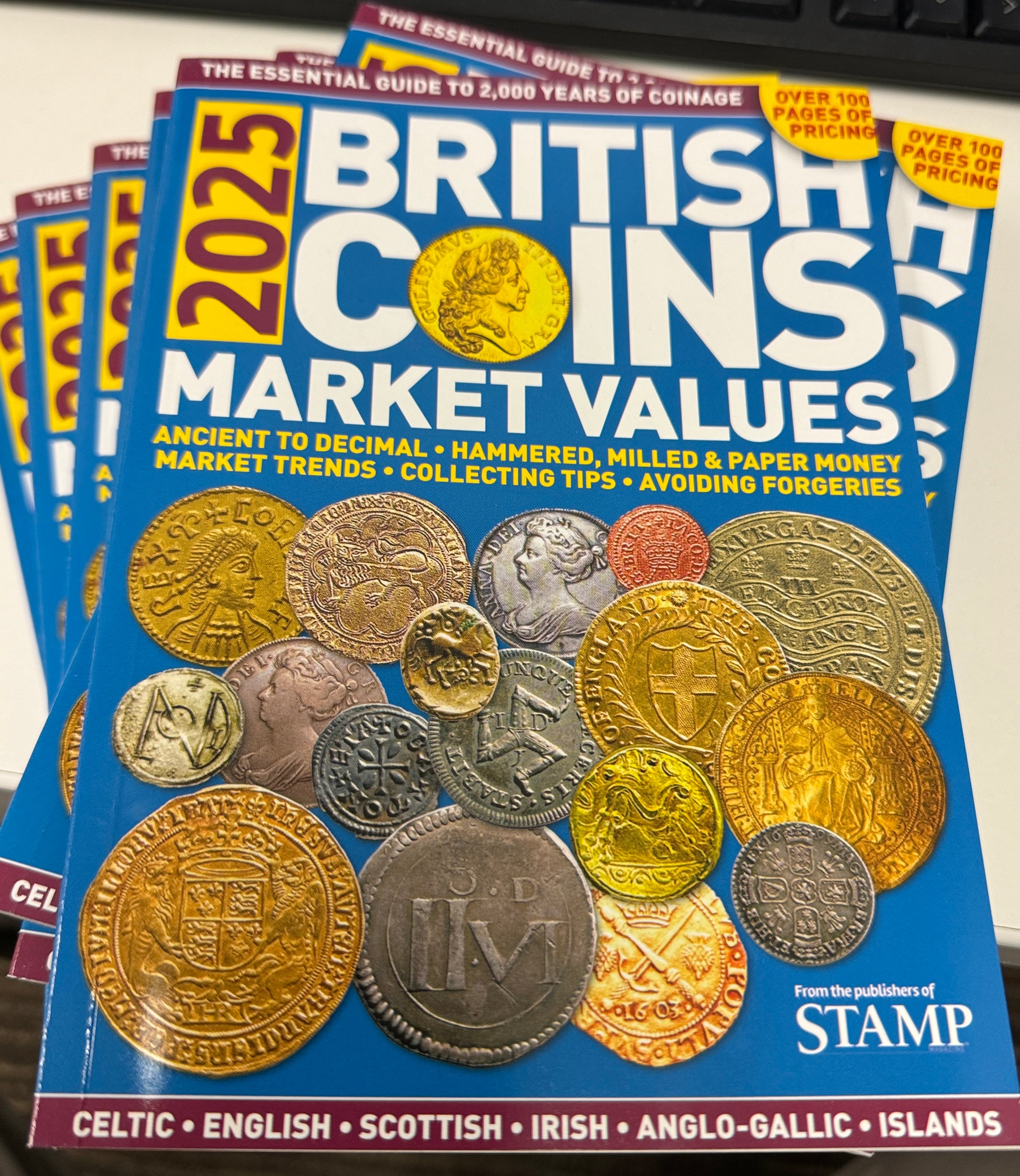 2025 British Coin Market Values (Annual Updated Price Guide) - Bill Re ...