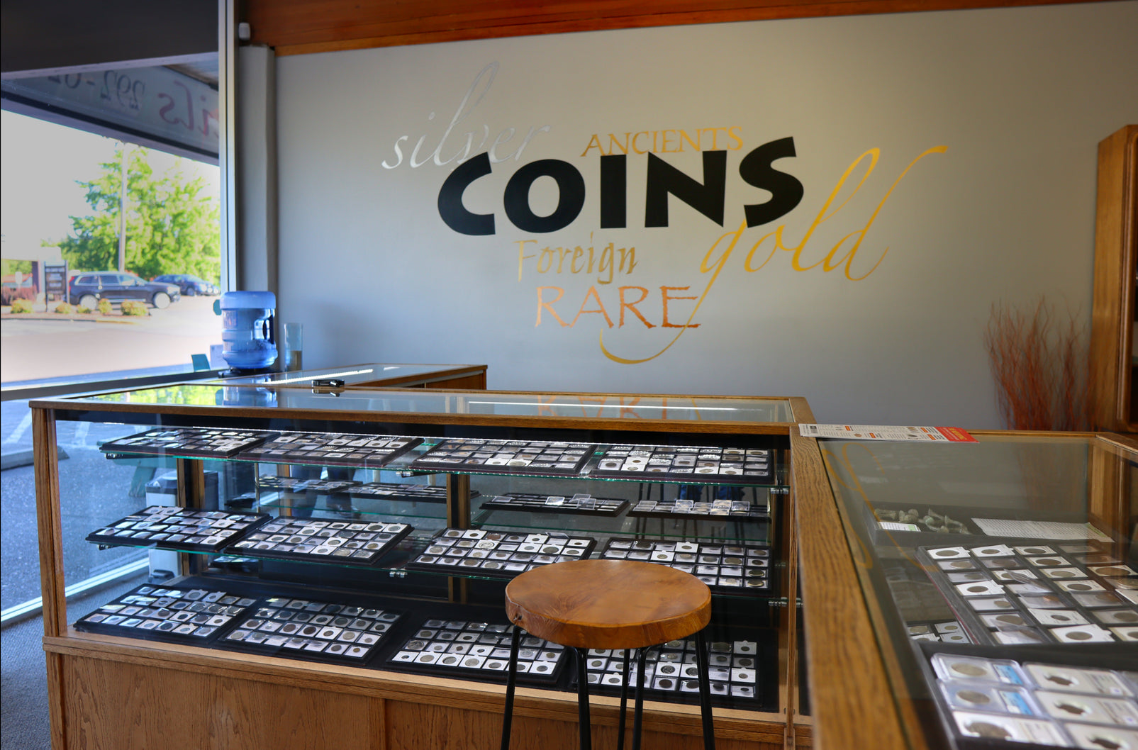 Harry's Coin Shop