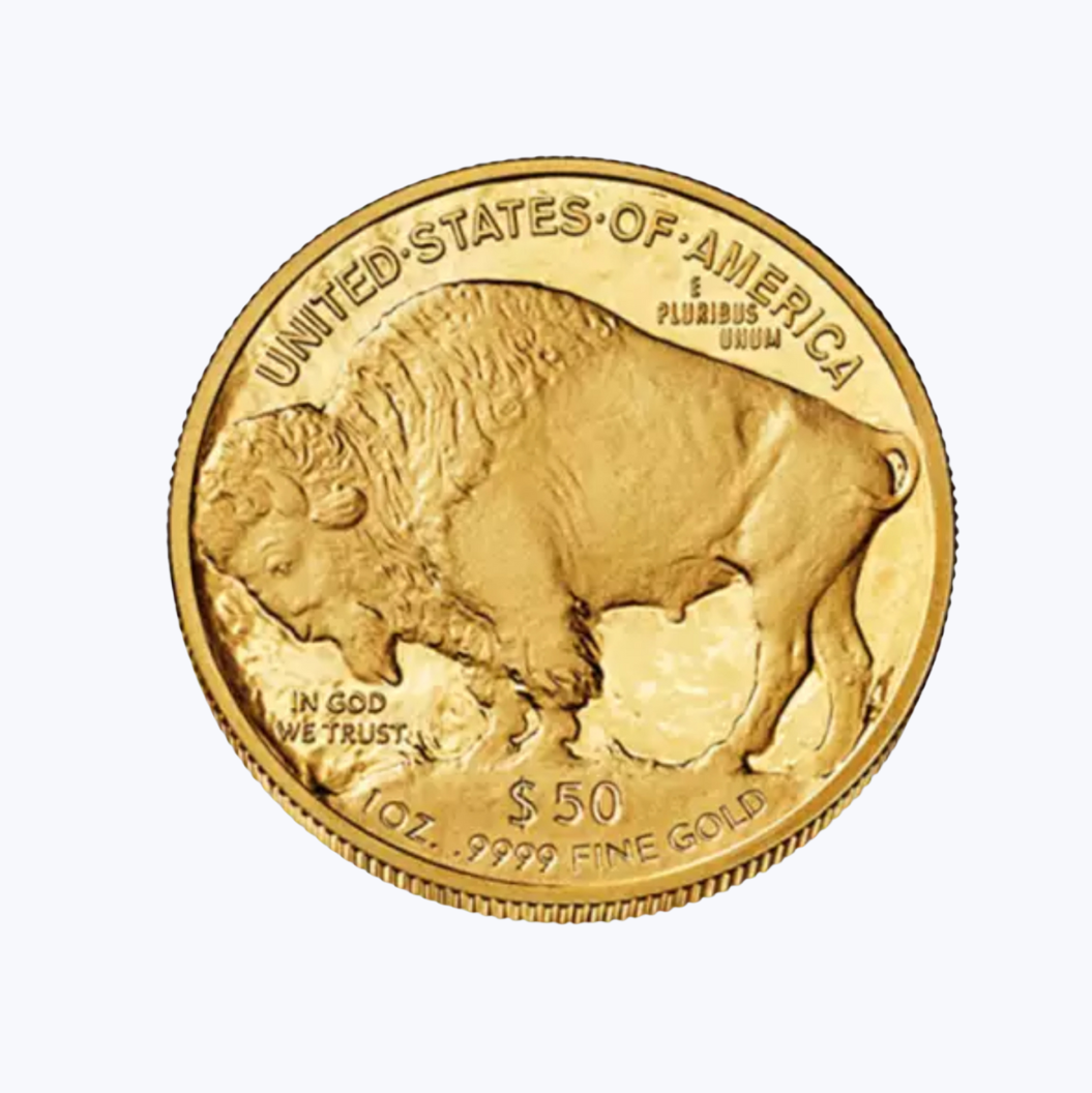 1 oz Gold American Buffalo Coin – Harry's Coin Shop