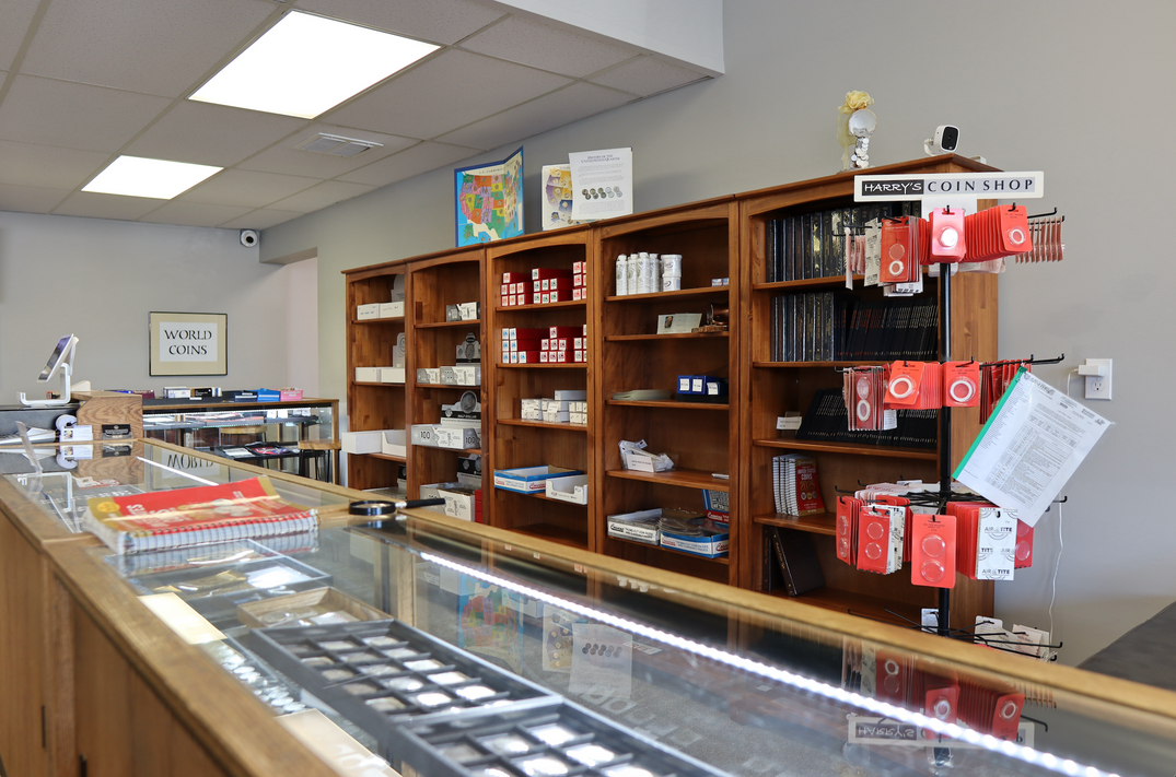 Harry's Coin Shop