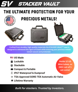 STACKER VAULT – Harry's Coin Shop