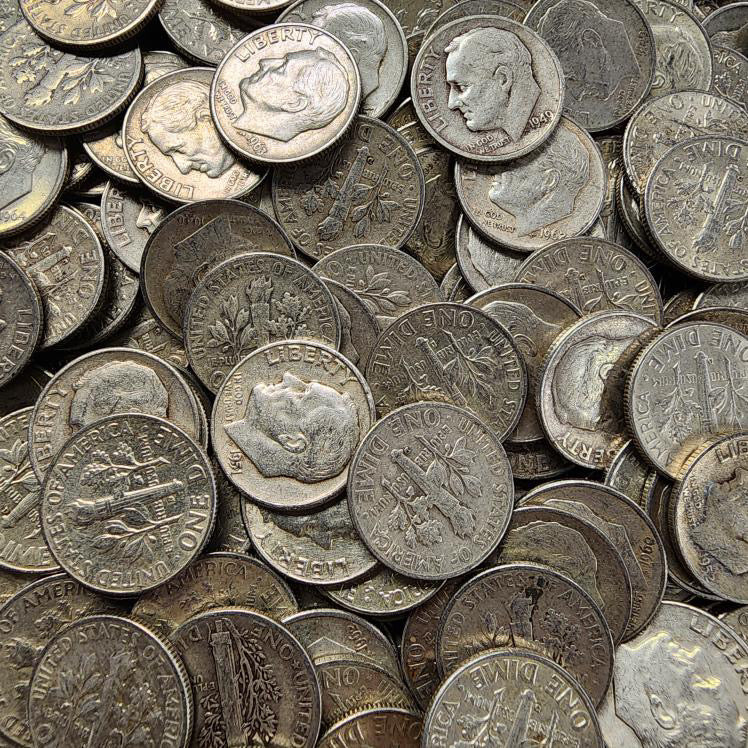 Roosevelt Silver Dime – Harry's Coin Shop